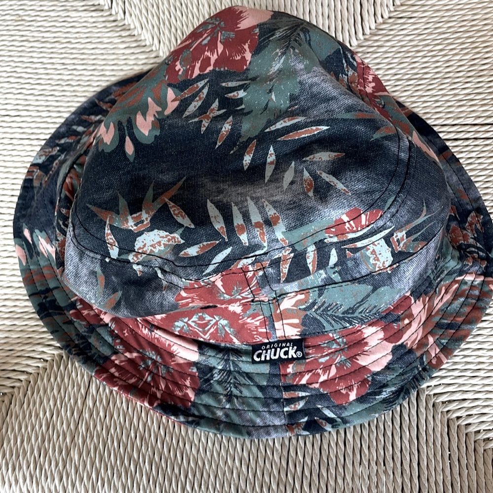 Original Chuck Bucket Fisherman’s Style Hat Nwot Osfm - Gem